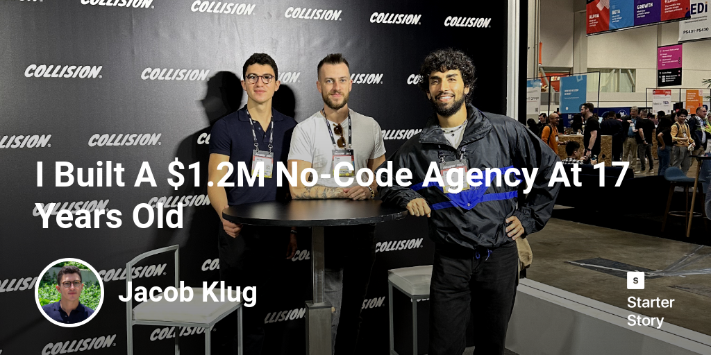 I Built A $1.2M No-Code Agency At 17 Years Old - Starter Story