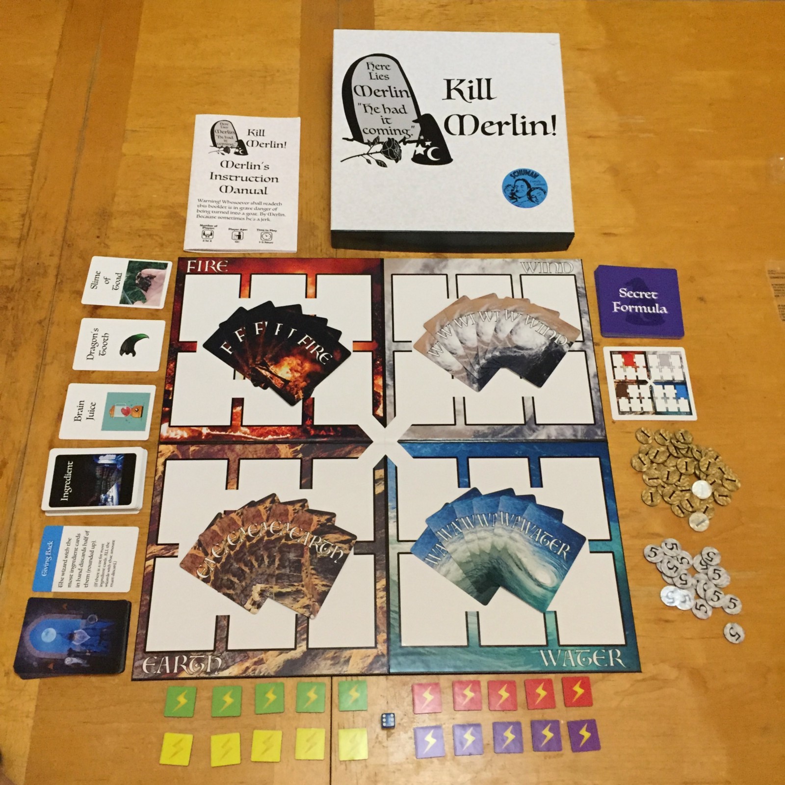 Inventing A Board Game With Your Kids And Raising $19,000 In One Day