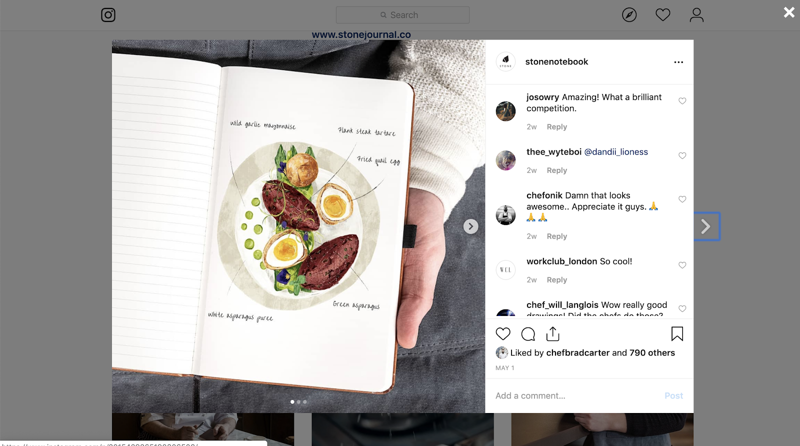 How We Launched A Notebook For Chefs That Went Viral On Kickstarter