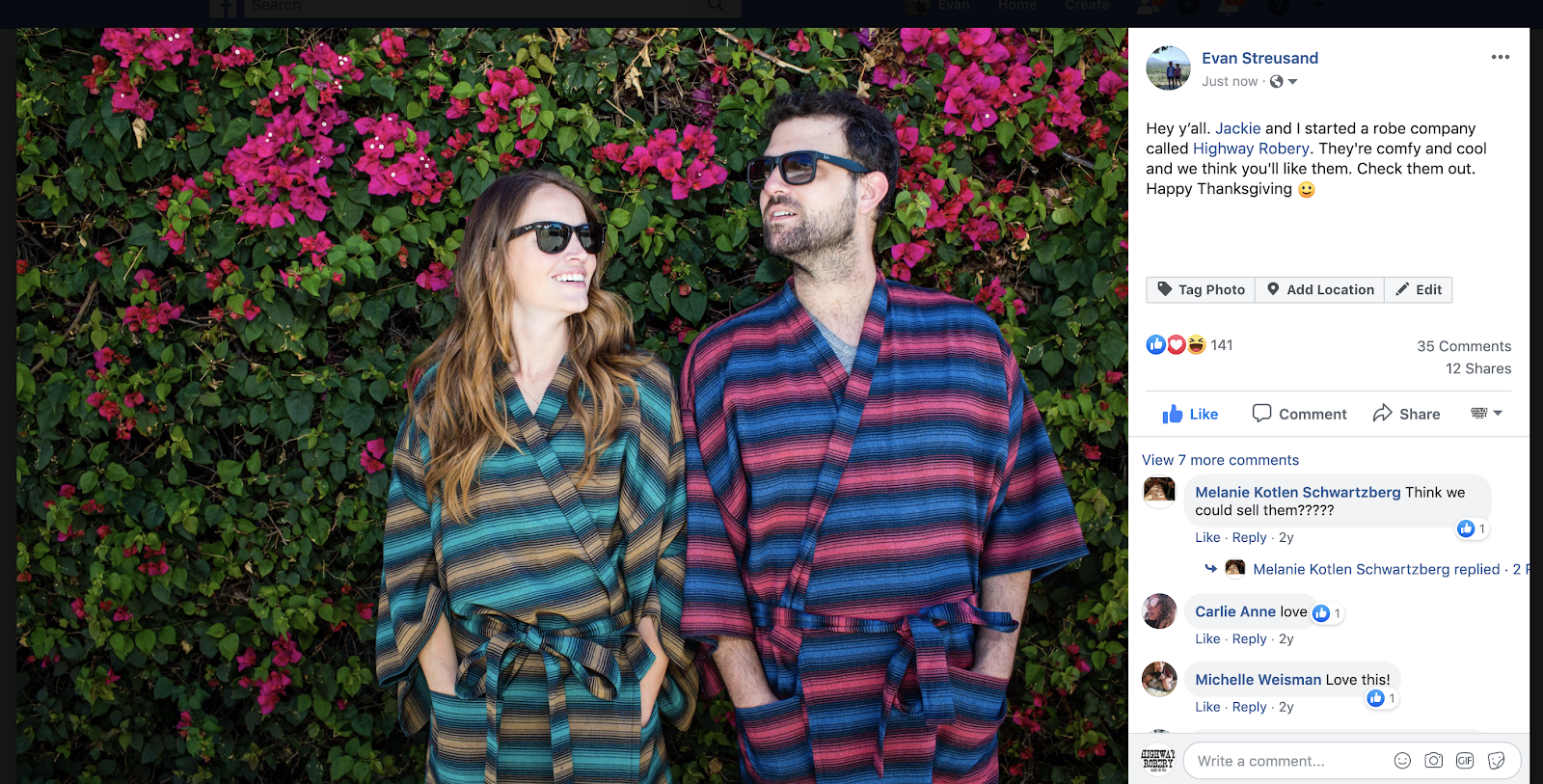 How This Couple Launched A Premium Robe Business - Starter Story