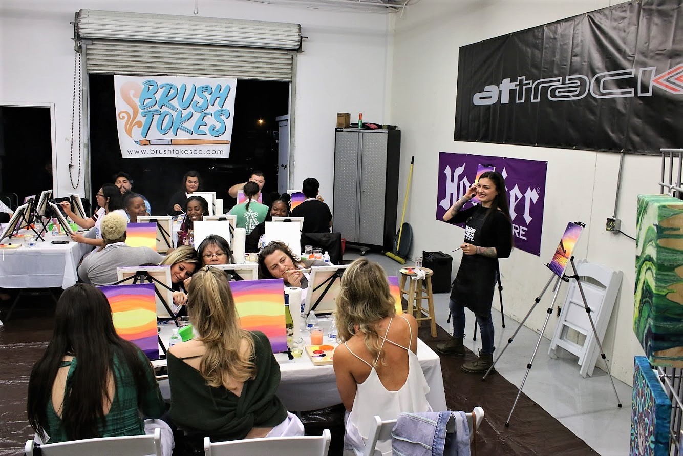 How We Started A 420 Friendly Painting Class - Starter Story