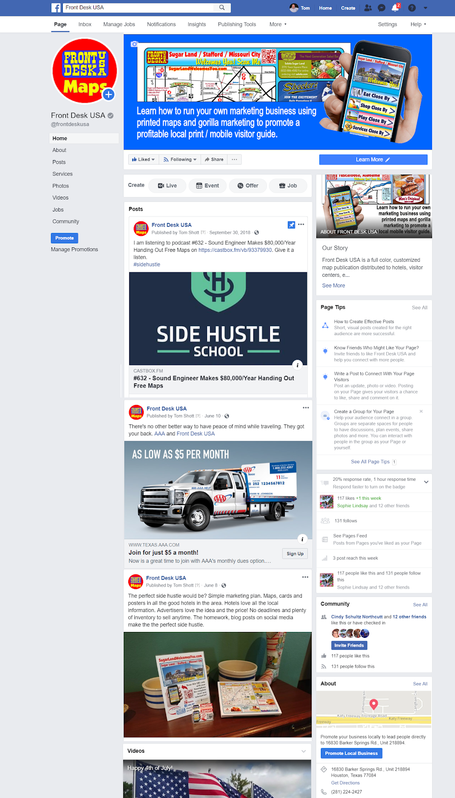 How I Built A $10K/Month Visitor Guide Map Business - Starter Story