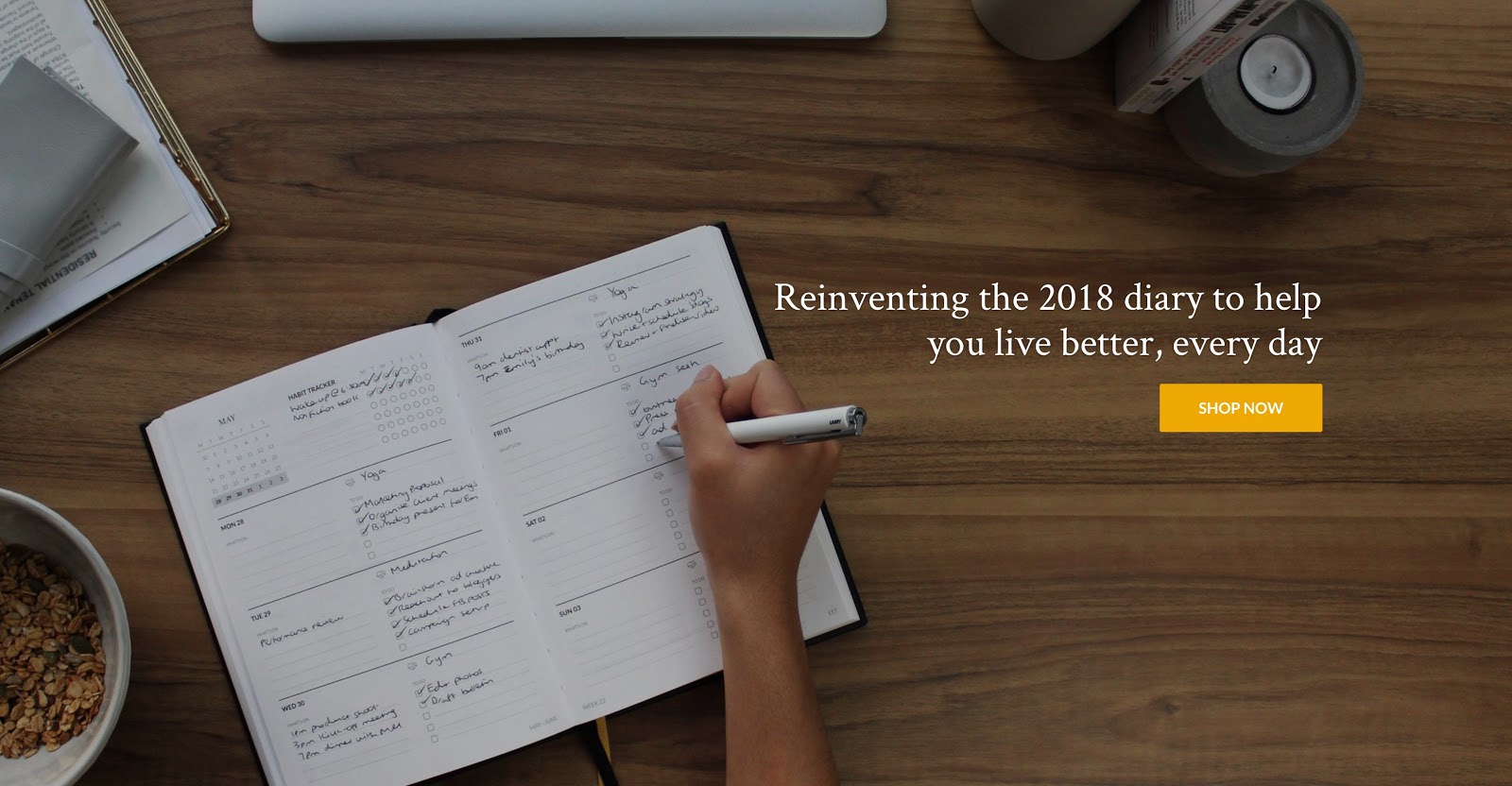 How We Created A Planning Diary Making $160K In 6 Months - Starter