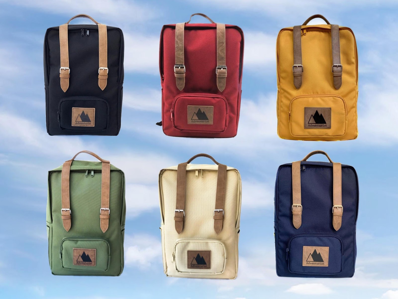 How This Husband-Wife Duo Started A Backpack Brand That Gives Back