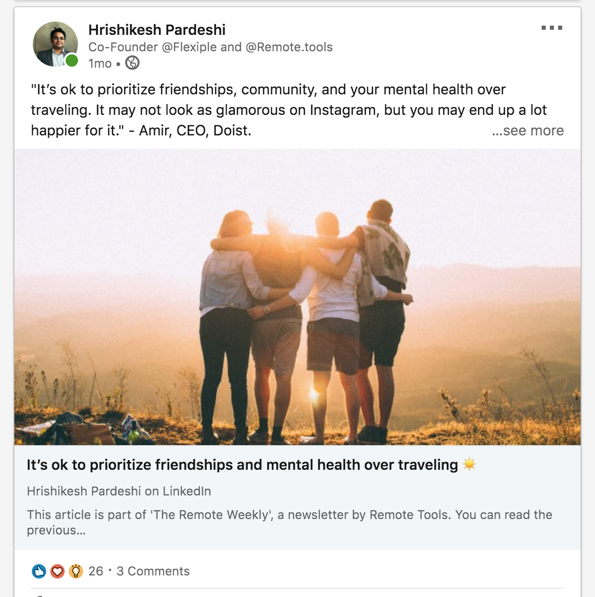 On Launching A Website Focused On The Remote Community - Starter Story