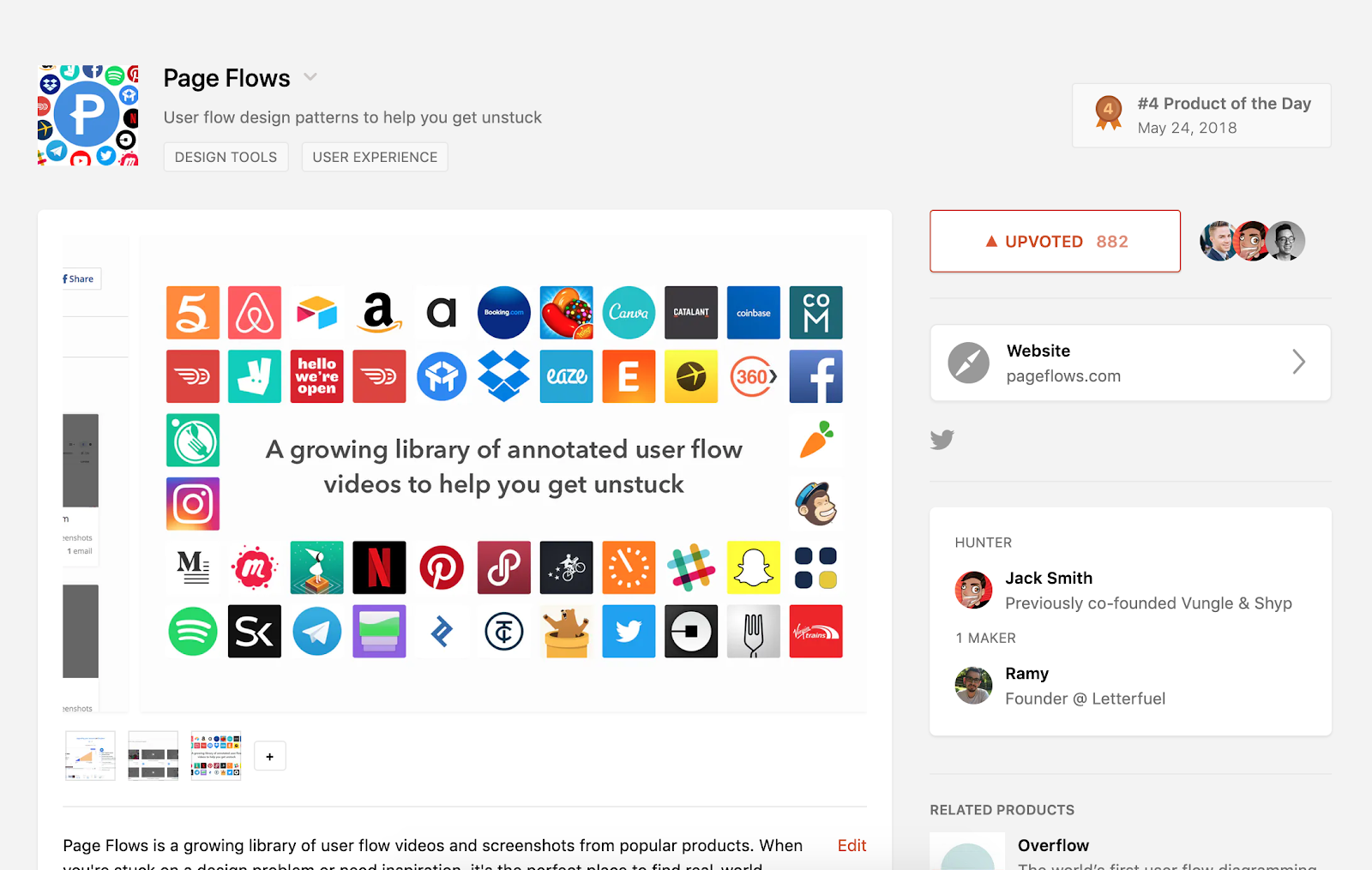 How I Started A $4.5K/Month Website With User Flow Design Inspiration