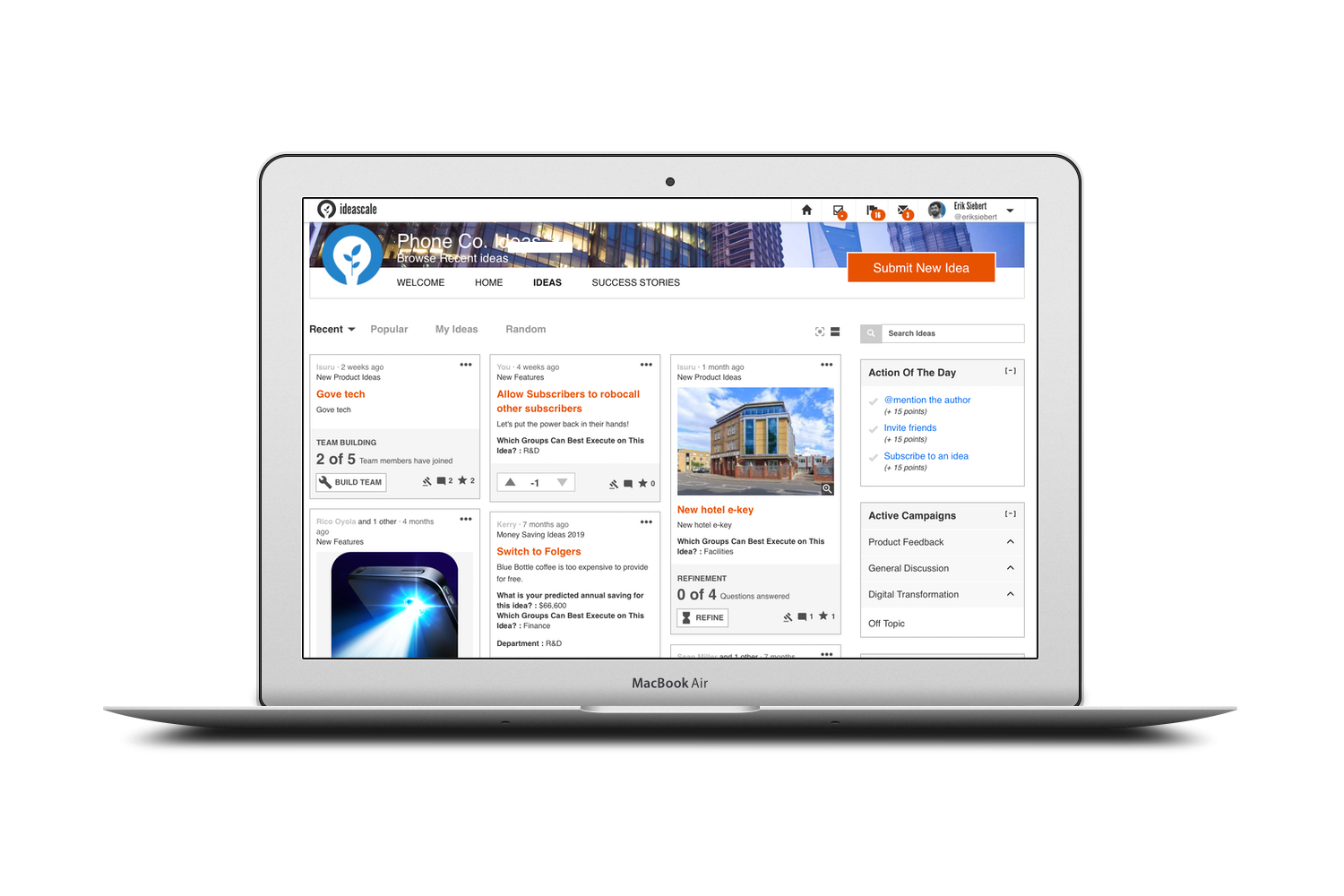 How We Launched A $750K/Month Idea Management Software - Starter Story