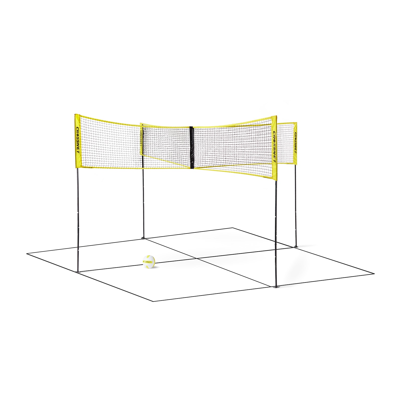 How We Invented A $2.5M/Year Four-Way Volleyball Net - Starter Story