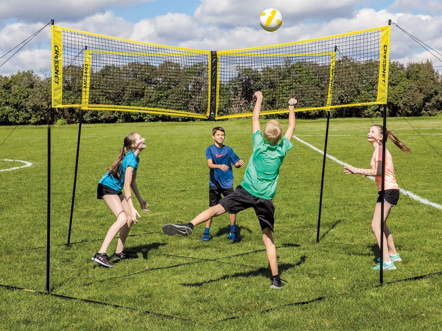 How We Invented A $2.5M/Year Four-Way Volleyball Net - Starter Story