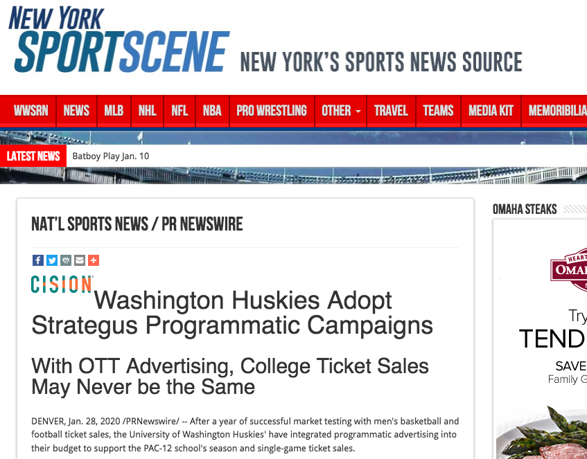 How We Started the First Programmatic OTT/CTV Advertising Company