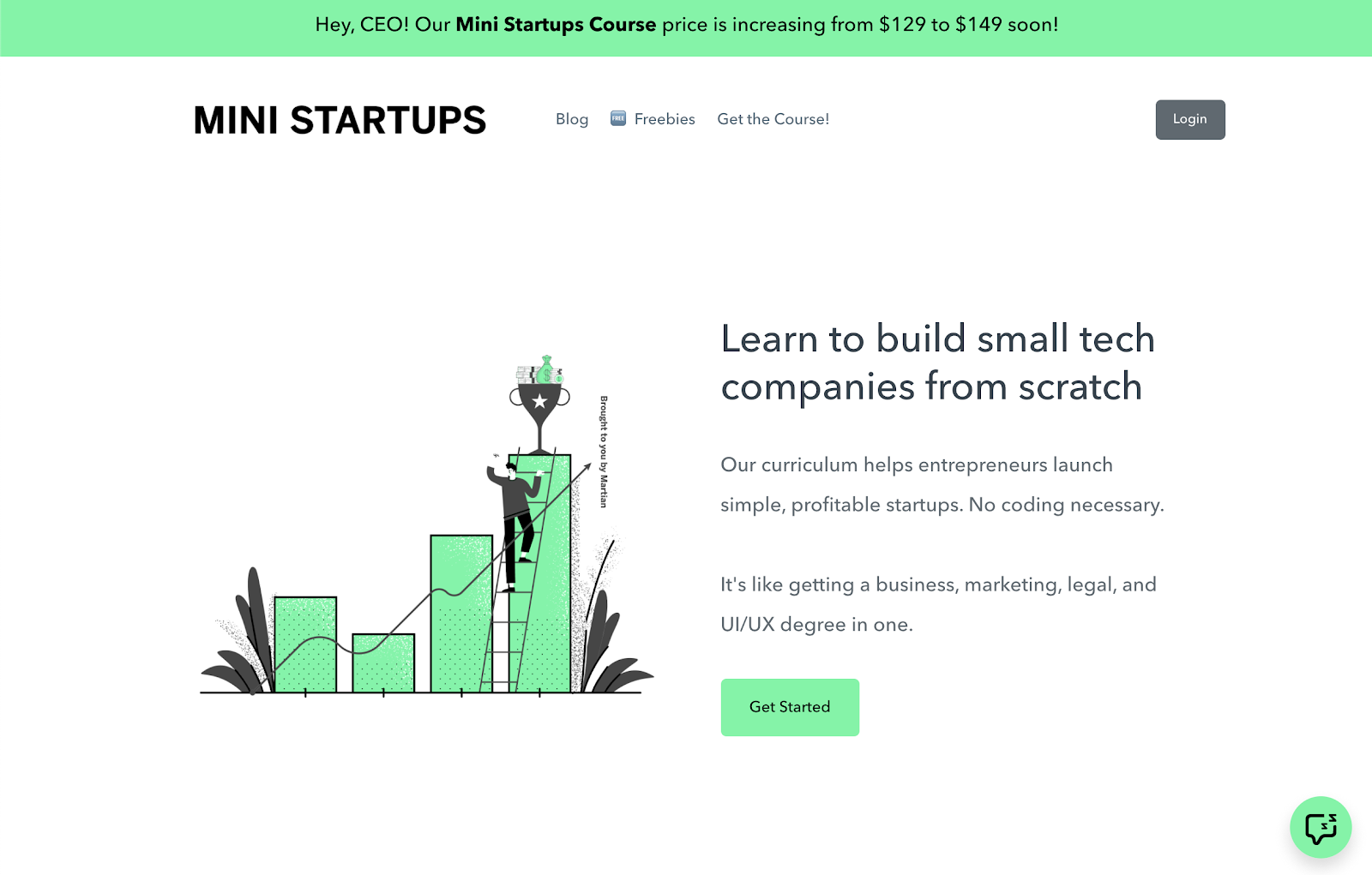 On Launching A Course On Building “Mini” Tech Companies From Scratch