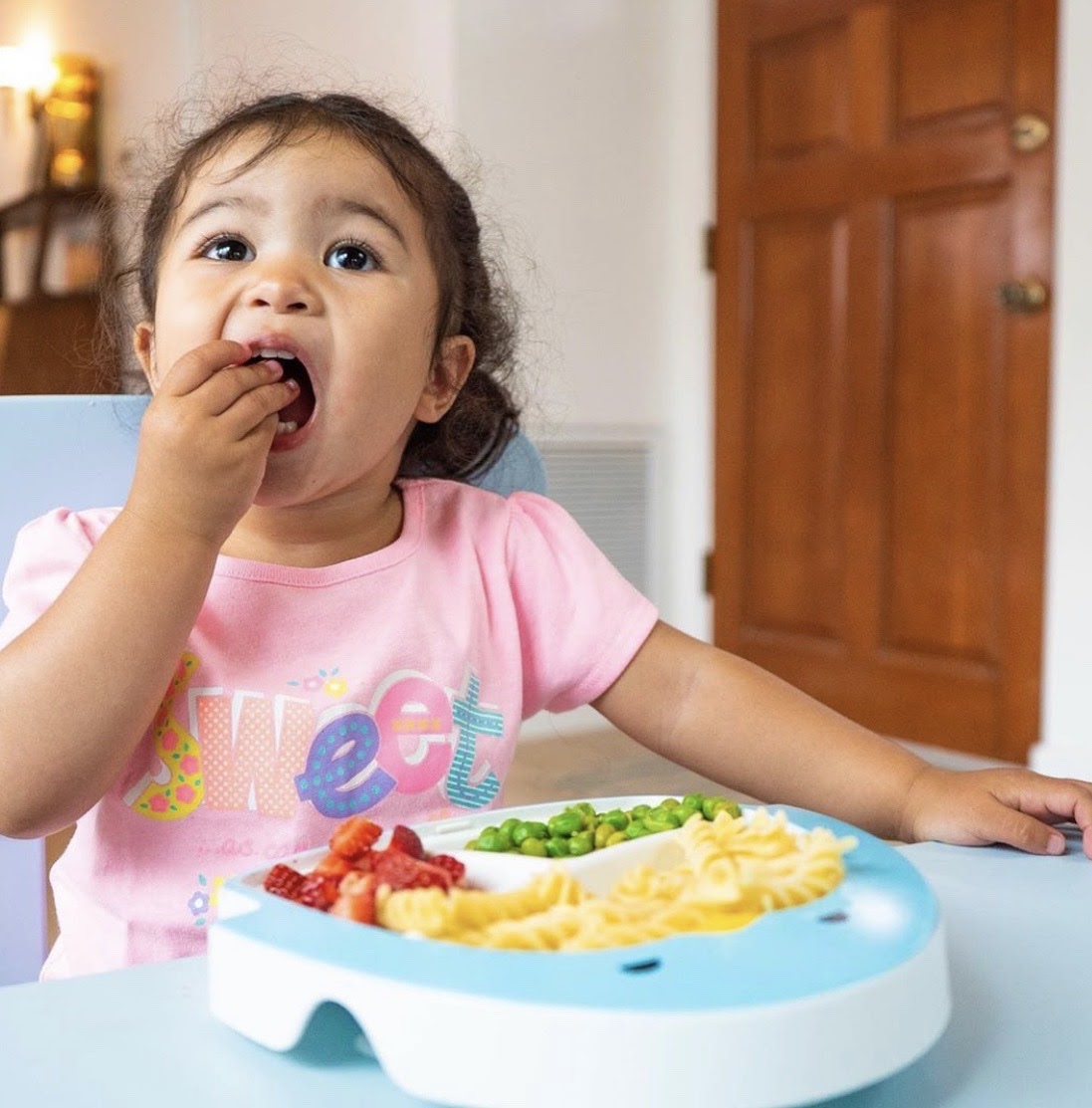 How I Raised $400K To Design An Innovative Baby Plate That Stays Put