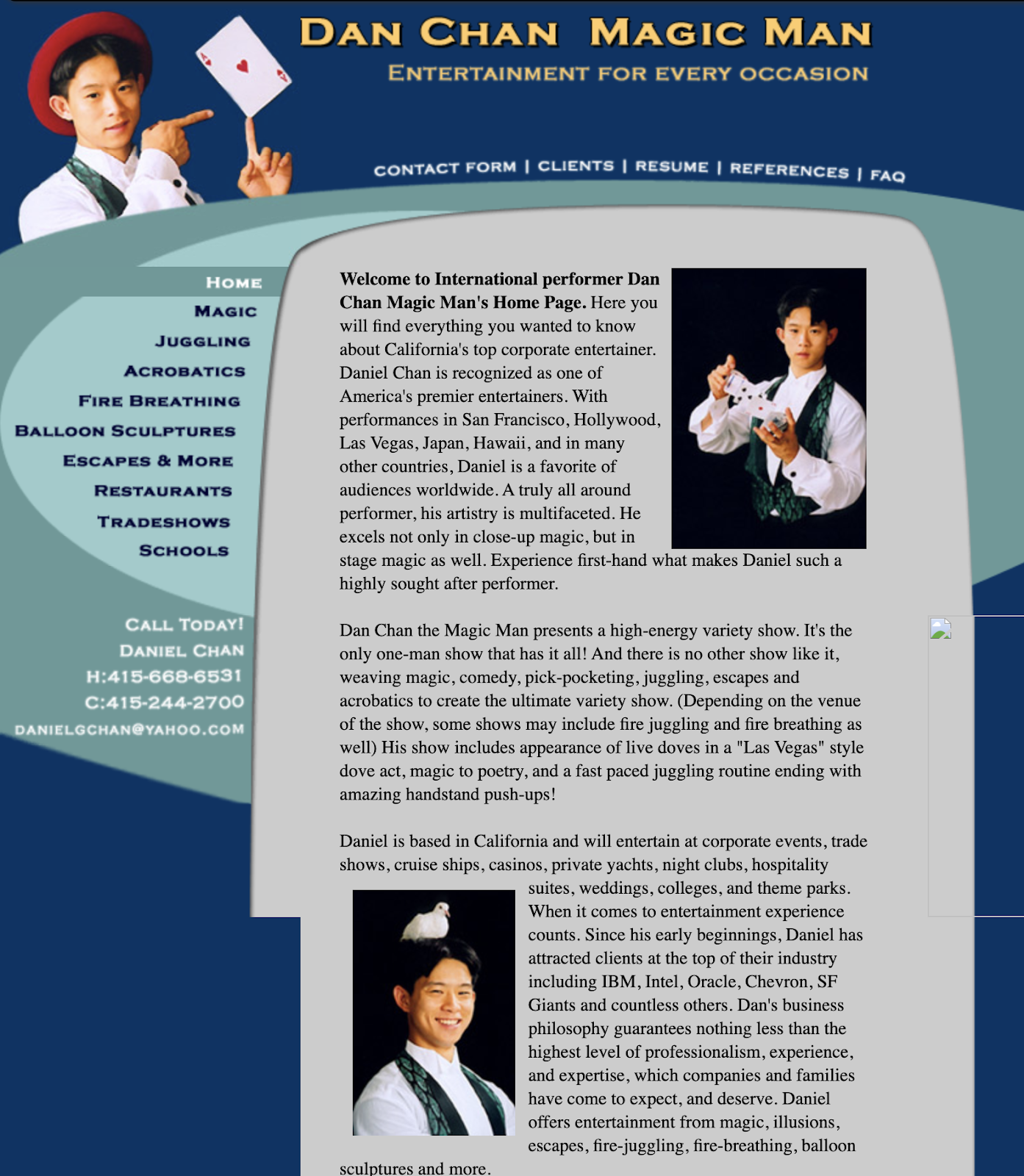 How I Left A Lucrative Job To Start A $12K/Month Magic Shows Business