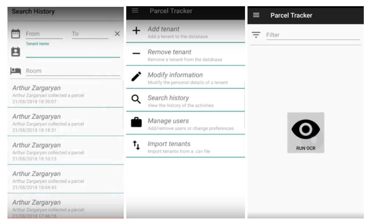 How We Developed A $6K/Month Parcel Tracking Software While In College