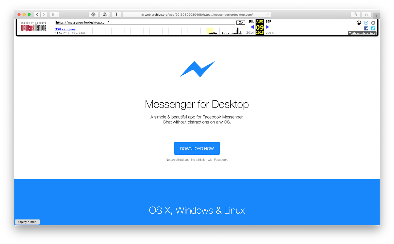 How I Developed A $1.5K/Month Facebook Messenger App For Desktop