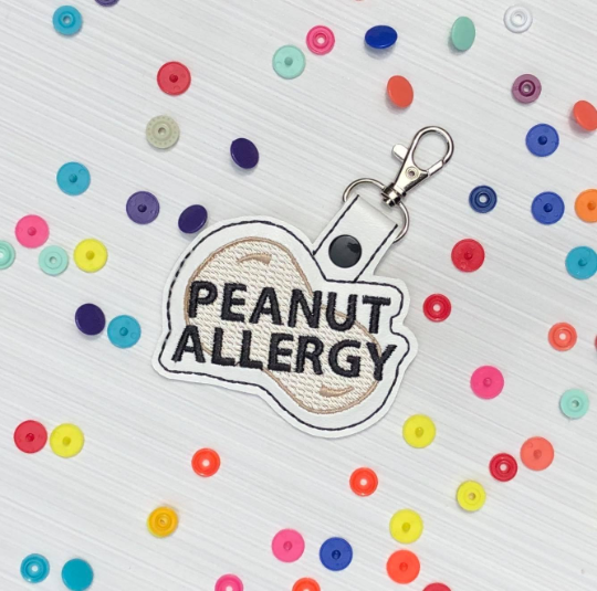 On Creating Customizable Medical And Allergy Awareness Bag Tags