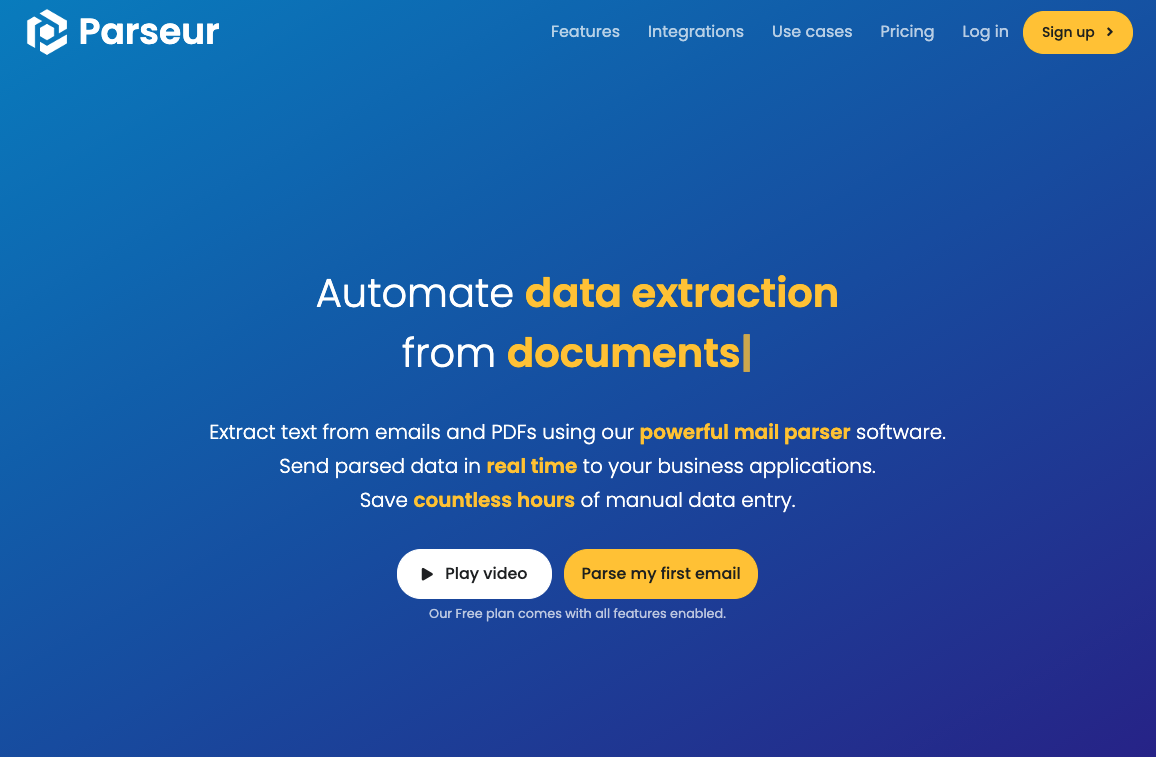 How We Developed A $40K/Month Email Parser Application - Starter Story