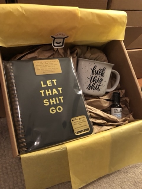 How I Created A Line Of Gift Care Packages For Hard Times [Featured On