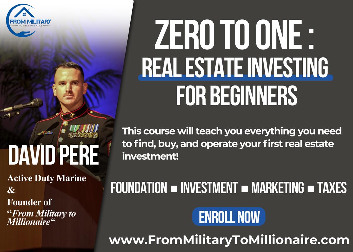 How This Former Marine Built The Largest Military Real Estate