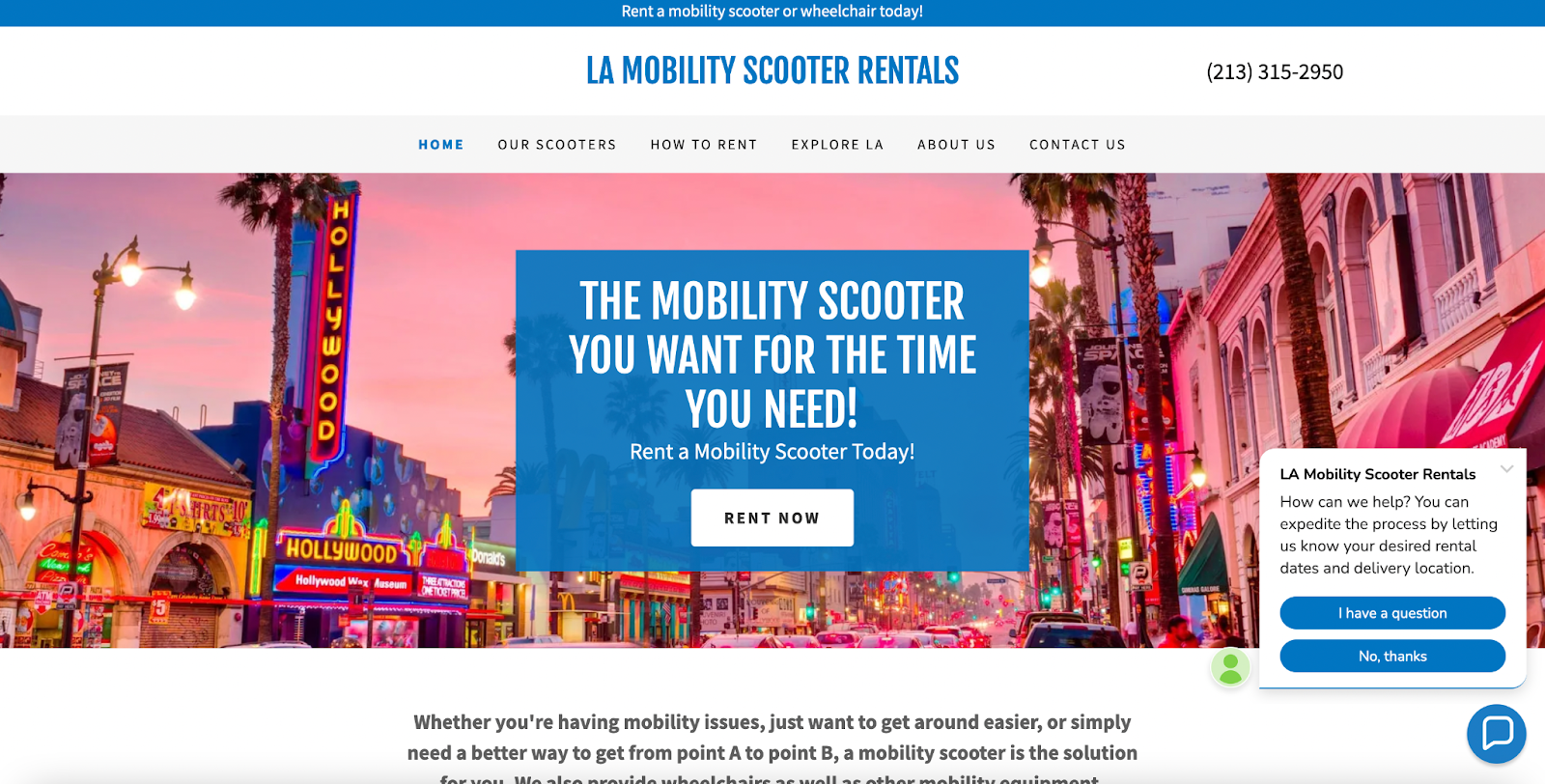 How I Built A $5K/Month Part-Time Business Renting Mobility Scooters