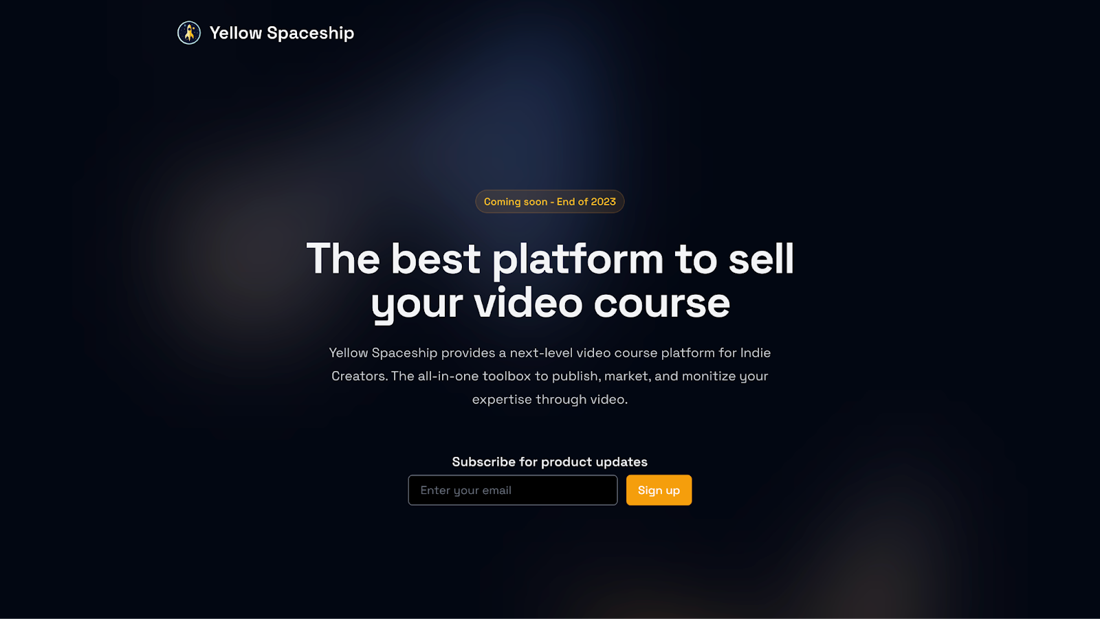 I Built A Platform For Indie Creators On The Side And Had Paying