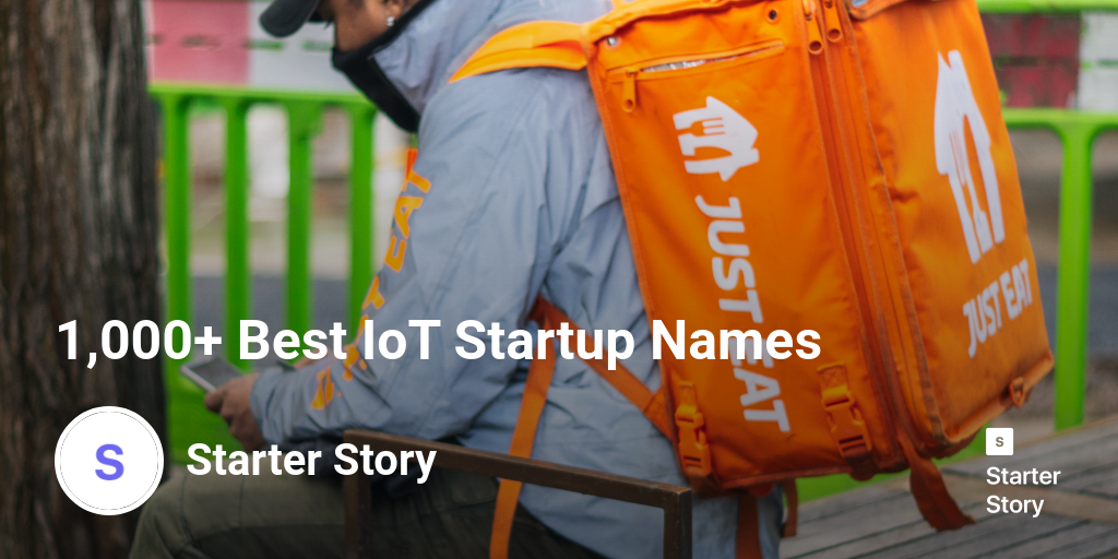1,000+ Best IoT Startup Names - Starter Story