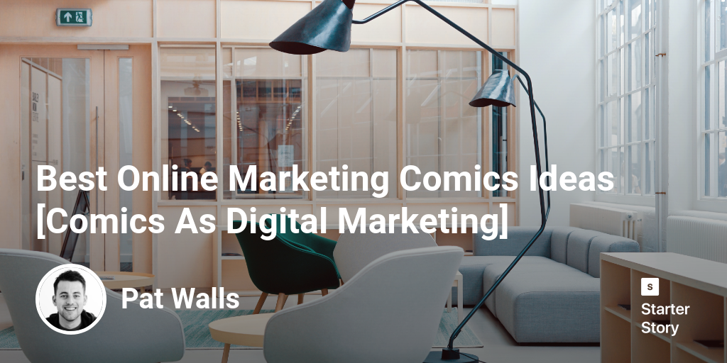 Best Online Marketing Comics Ideas [Comics As Digital Marketing]